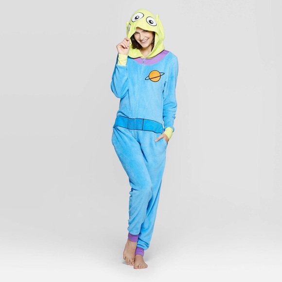 Intimates & Sleepwear | Toy Story Space Alien Onesie | Poshmark